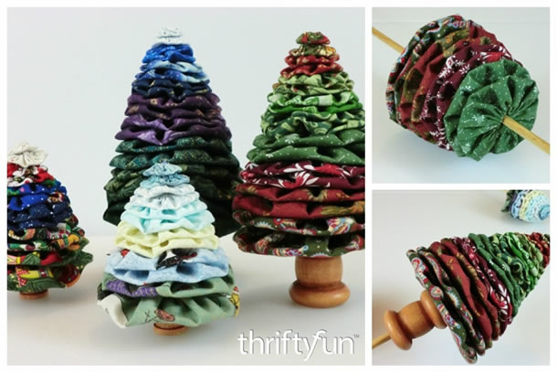 Árvore de Natal de Fuxico: 22 Idéias Passo a Passo e Imagens Para ...